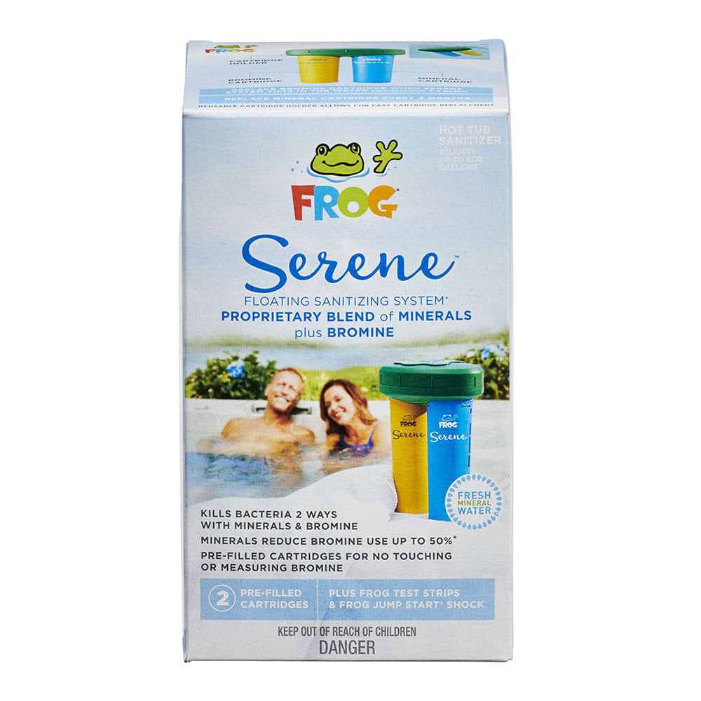 Spa Frog Serene Floating System - Hot Tub Chemicals Online – The Spa and Sauna Company