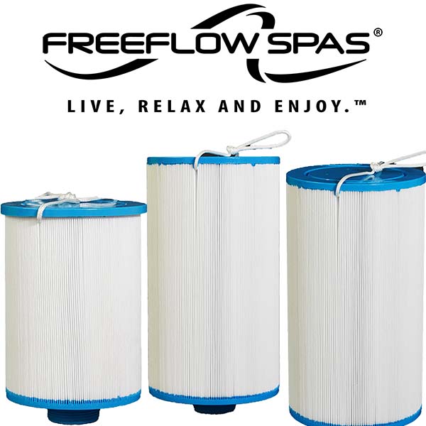 Freeflow Spa Filters - Shop Spa Filters online from Hot Tub Dealer ...