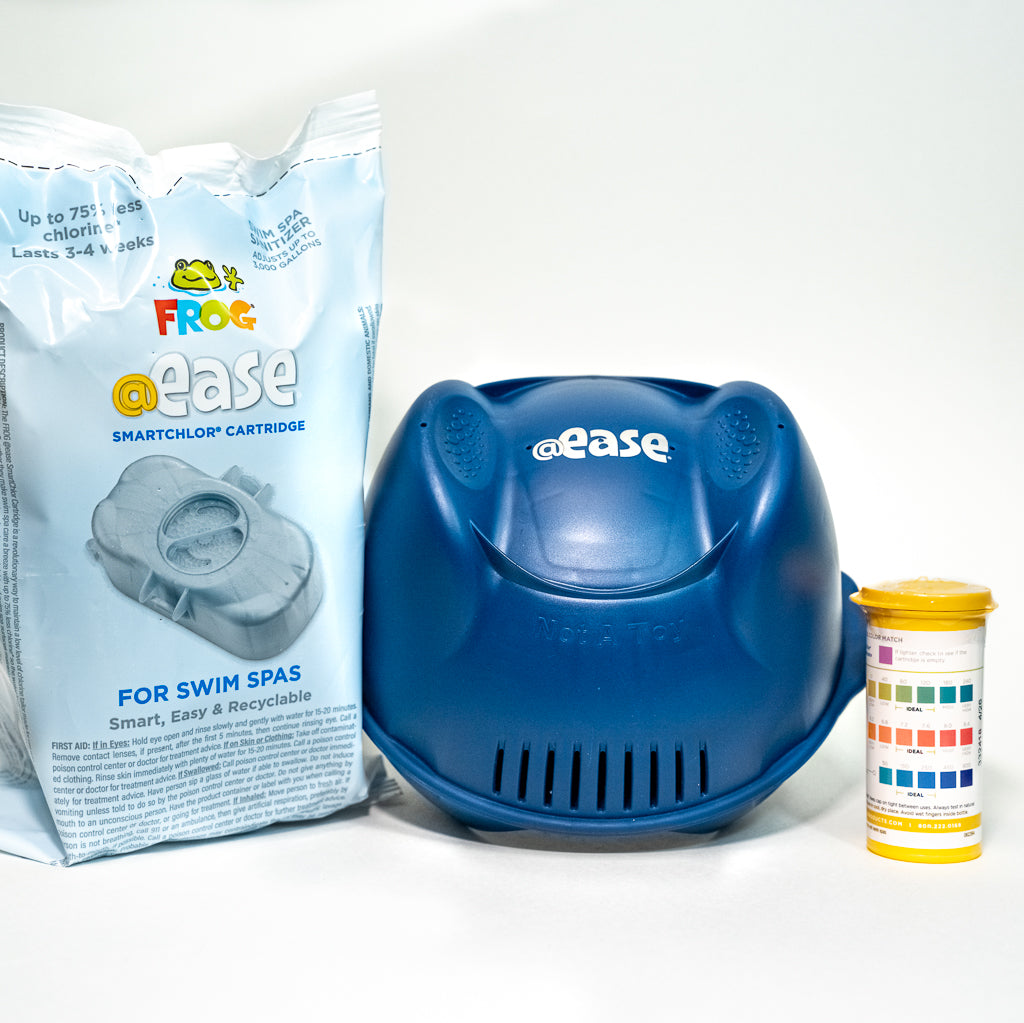 FROG @ease Sanitizing System for Swim Spas – The Spa and Sauna Company