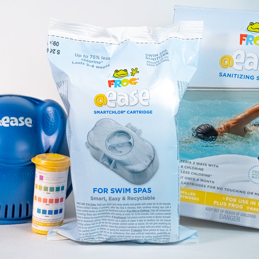 FROG @ease Sanitizing System for Swim Spas – The Spa and Sauna Company