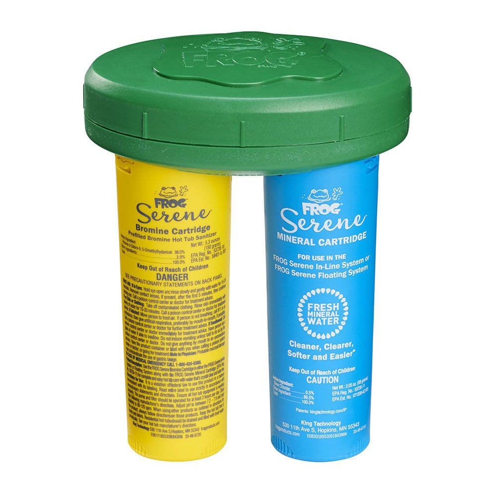 Spa Frog Serene Floating System - Hot Tub Chemicals Online – The Spa ...
