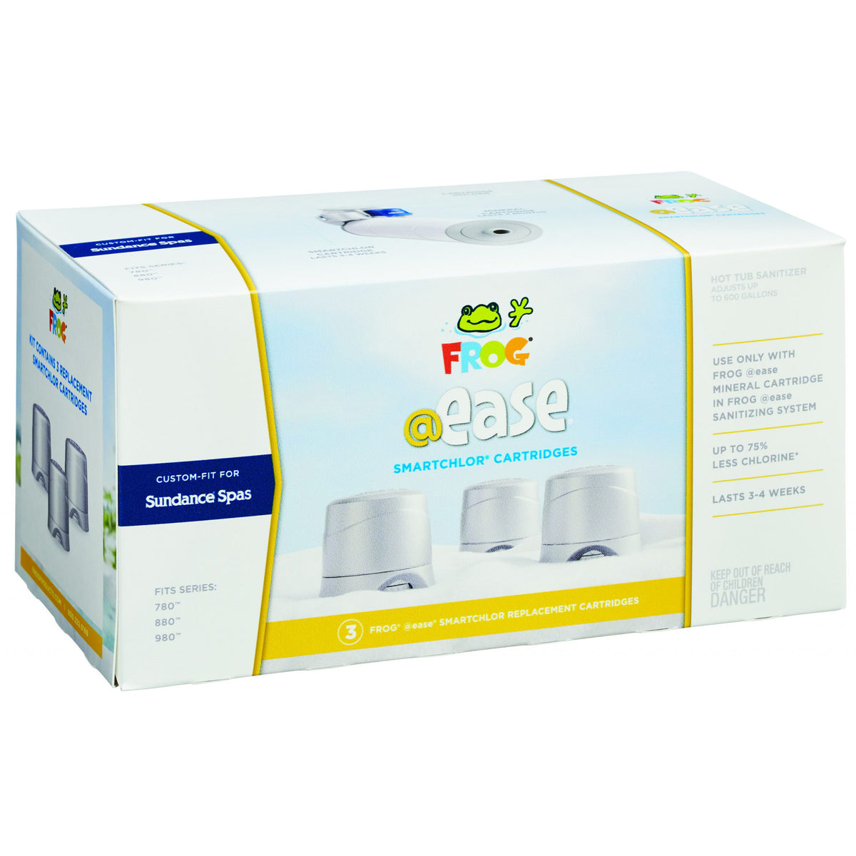 FROG @ease SmartChlor 3 Pack for Sundance Spas - Sundance Spa Supplies ...