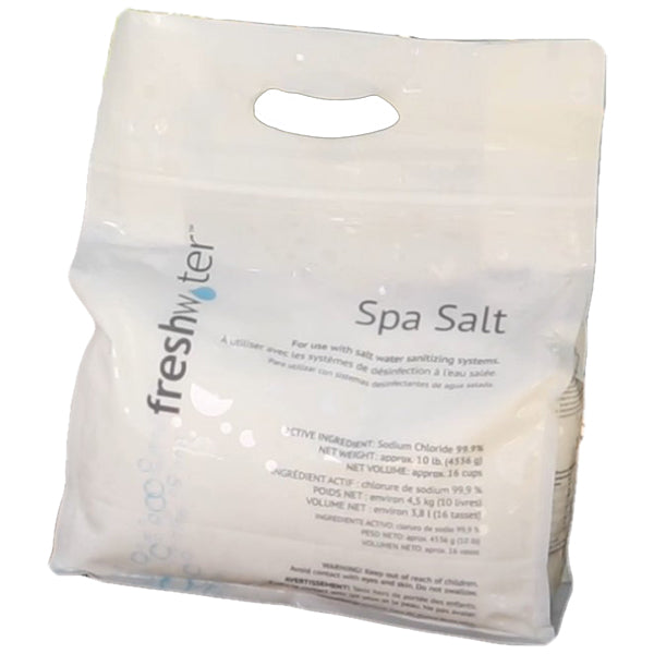 FreshWater Spa Salt - 10lb. Bag - Salt Water Hot Tub Supplies On Sale ...