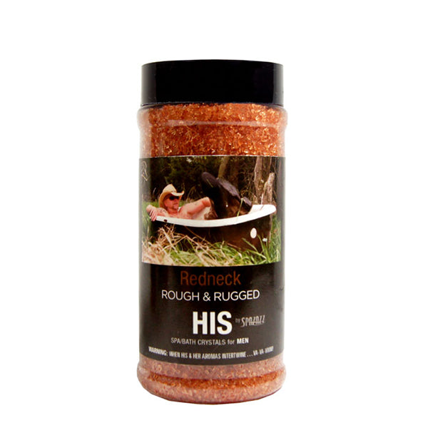 Spazazz His Redneck (Rough & Rugged) Spa Crystals - On Sale Now – The ...